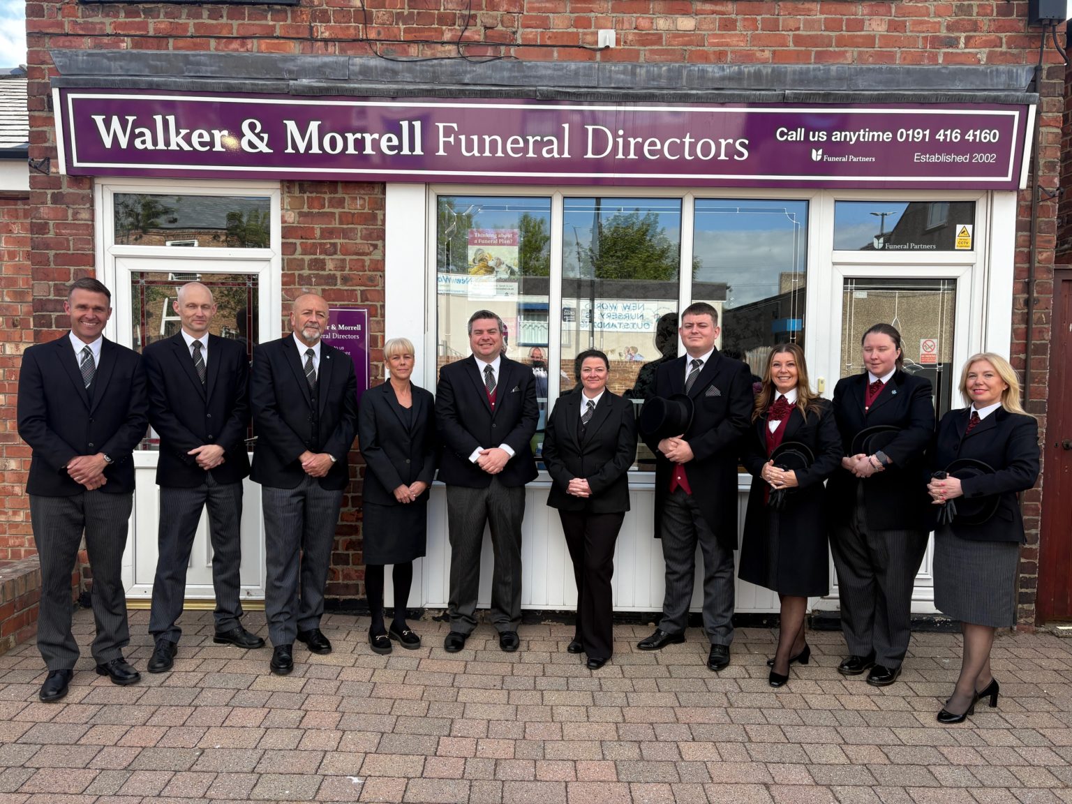 About Us - Walker & Morrell Funeral Directors
